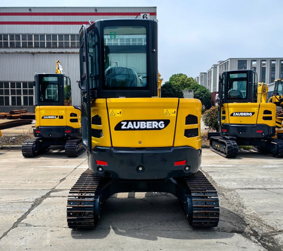 Экскаваторы Zauberg в наличии с доставкой по всей России